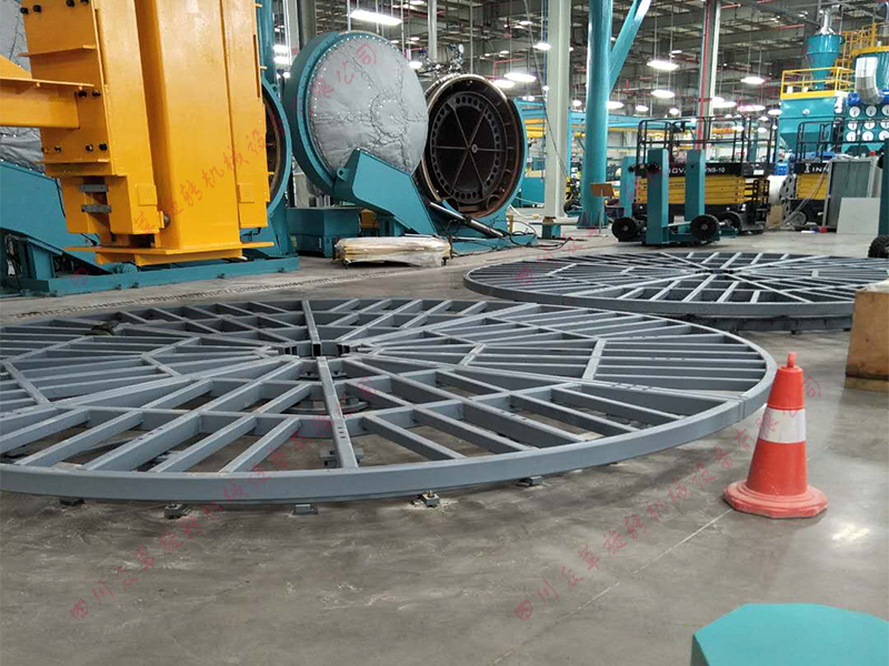 重型回转台|重载回转台|回转工作台